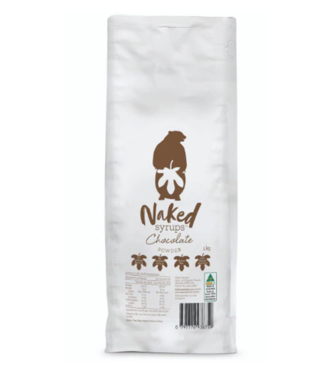 Naked Chocolate Powder | Flour Leopard