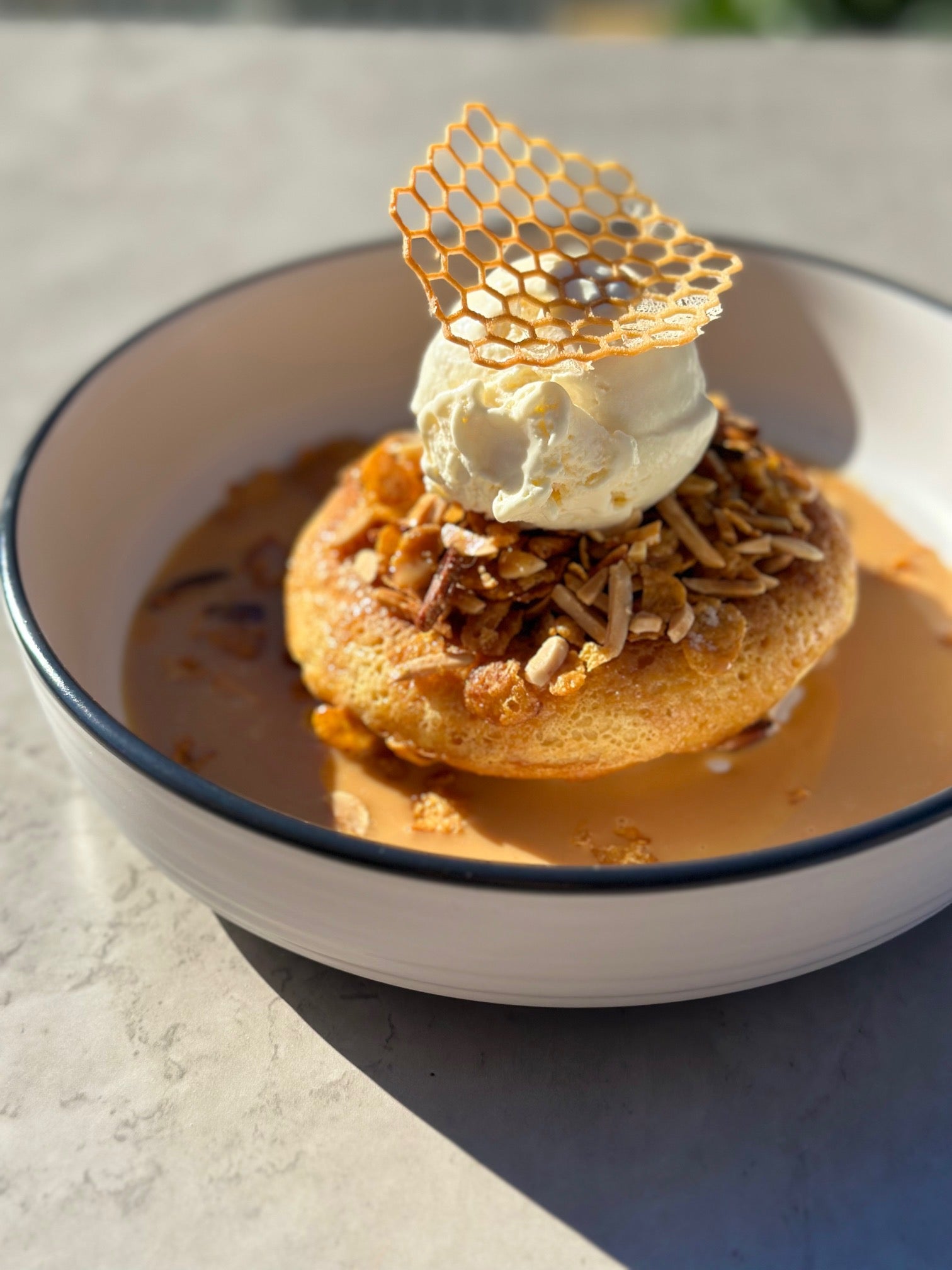 Honey Nut | Flour Leopard