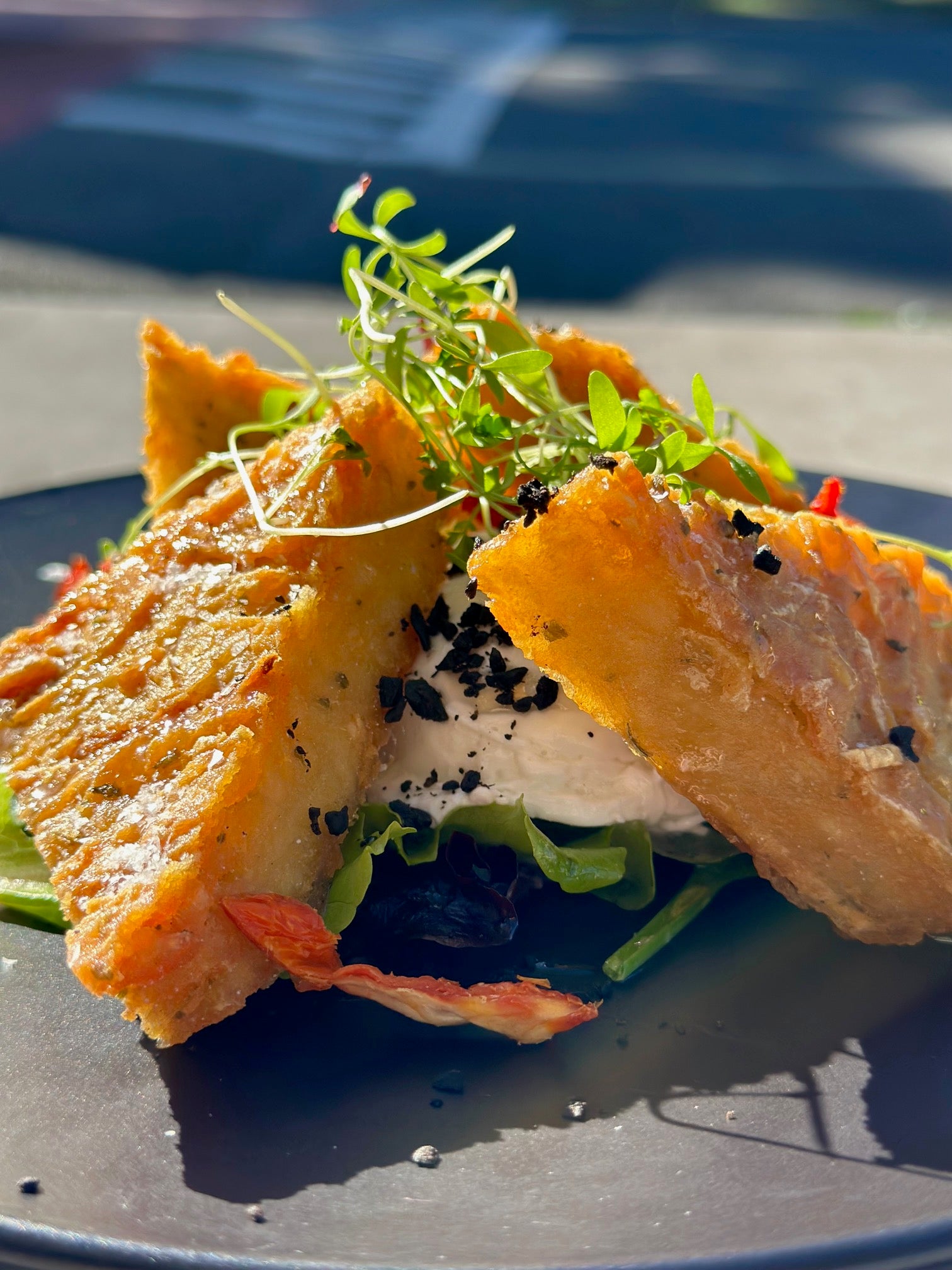 The Hash 'Stacked' | Flour Leopard